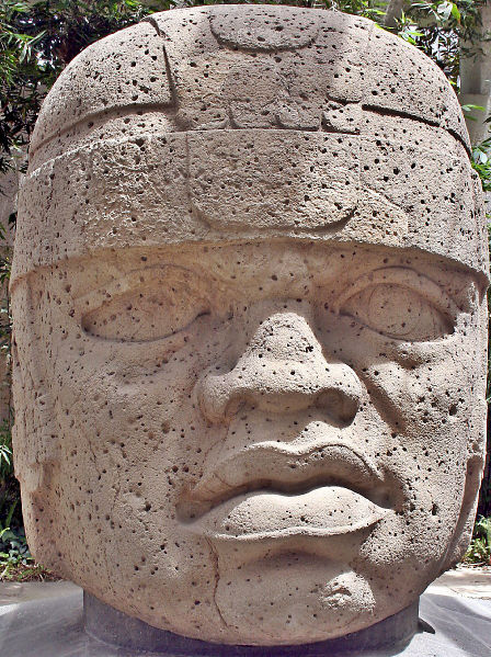 Zanity's Olmec Page for Kids – Education Resources